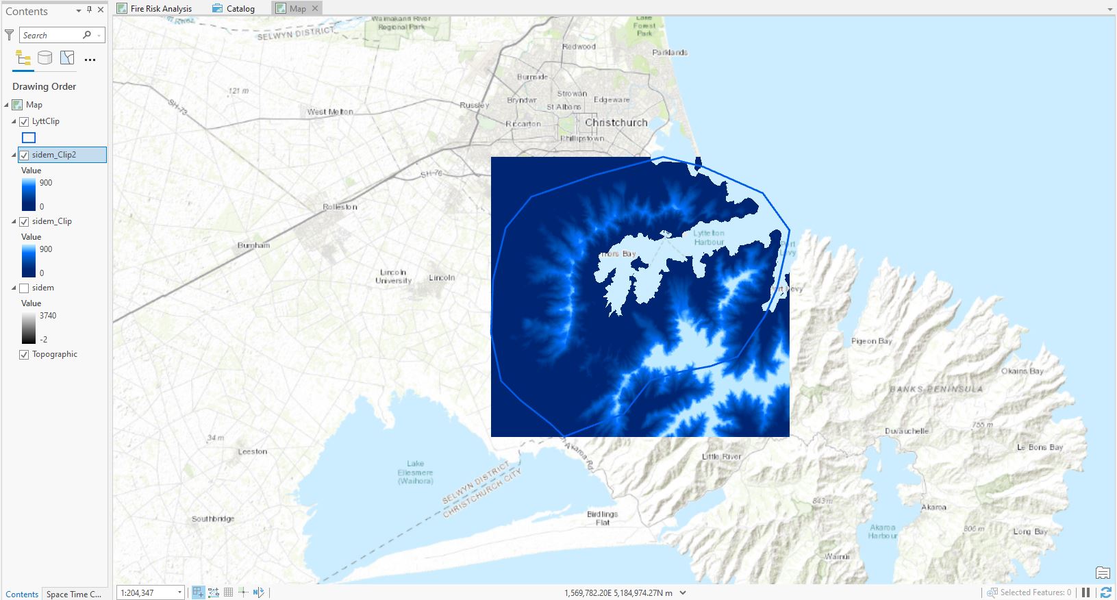 How do I clip raster data? – The GIS Blog