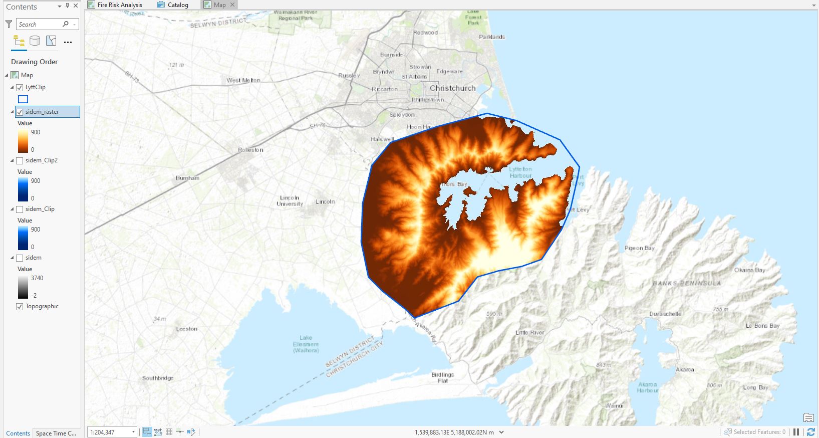 How do I clip raster data? – The GIS Blog