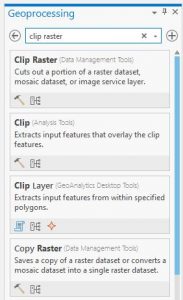 How do I clip raster data? – The GIS Blog