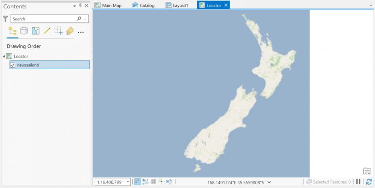 How To Add a Locator Map in ArcGIS Pro – The GIS Blog