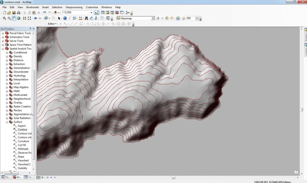 Contours Made Easy – The GIS Blog
