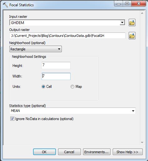 Contours Made Easy – The GIS Blog