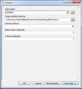 Contours Made Easy – The GIS Blog