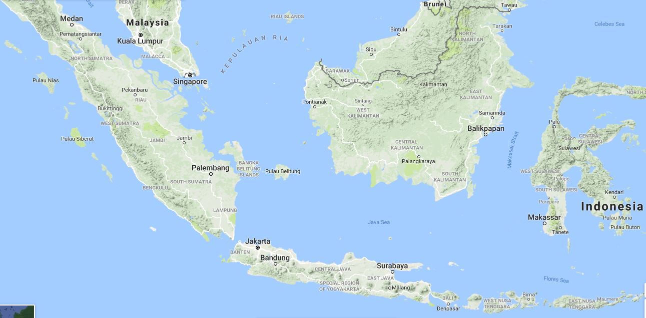 Finding Yourself in Bali – The GIS Blog