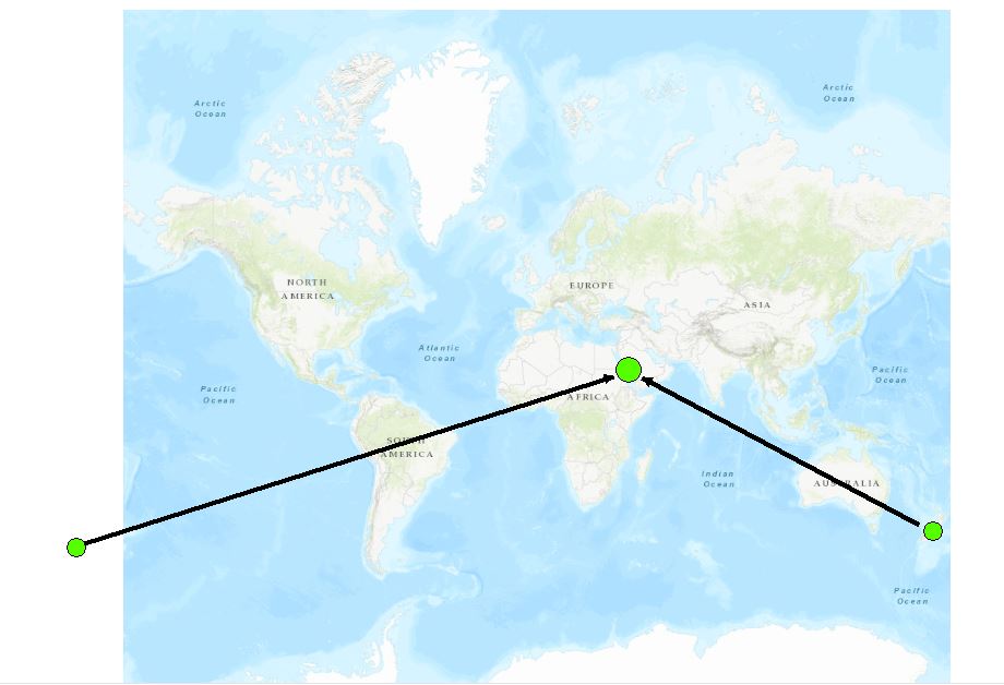 Which Way to Mecca? – The GIS Blog