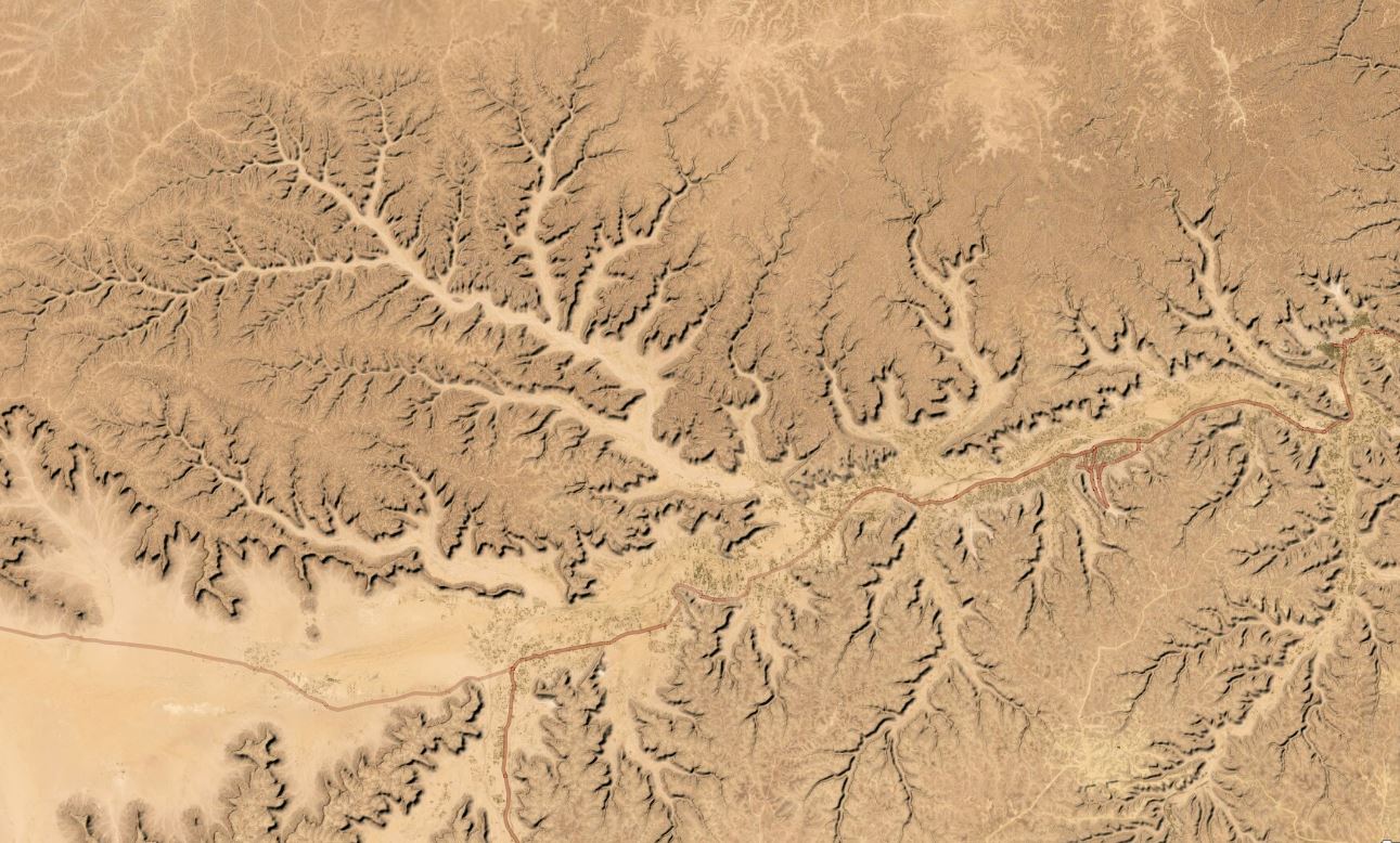 Finding the Way in Wadi Hadhramaut – The GIS Blog