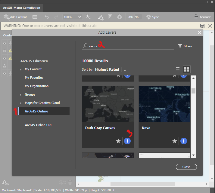 Using maps and map data in Adobe Photoshop and Illustrator – The GIS Blog