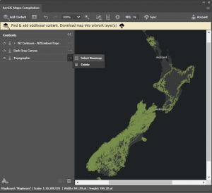 Using maps and map data in Adobe Photoshop and Illustrator – The GIS Blog