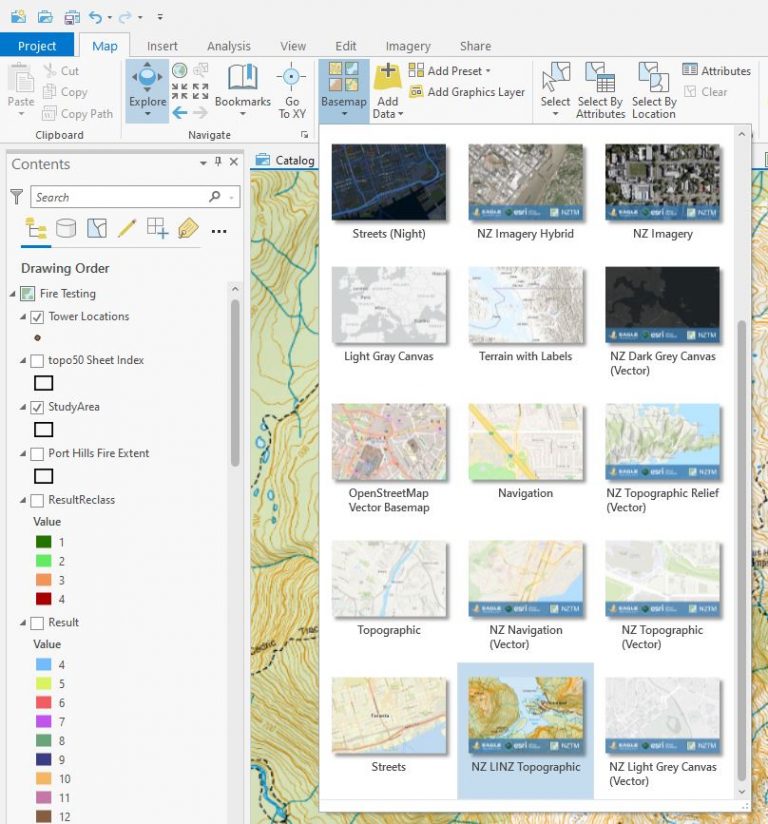 Of Graticules and Grids – The GIS Blog