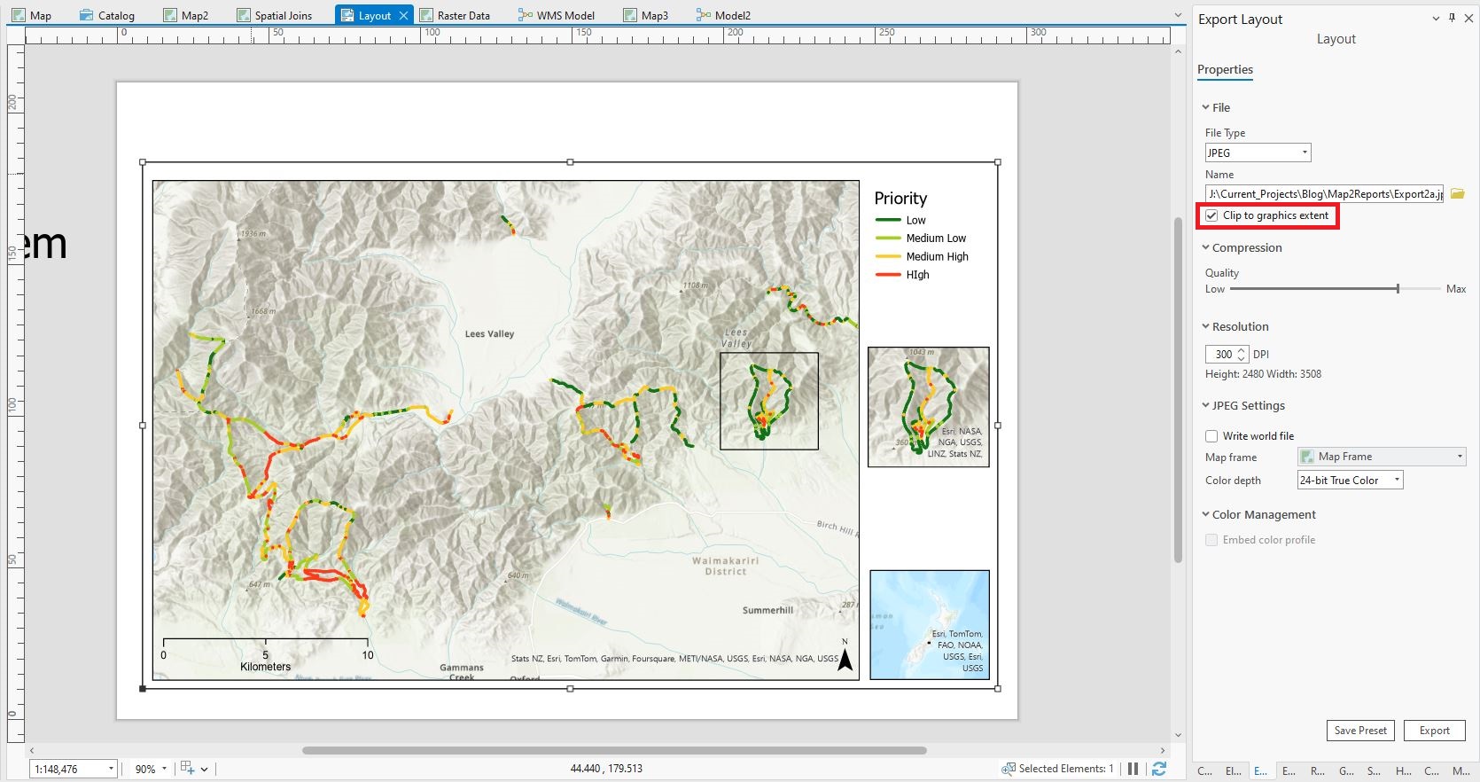 Getting Maps into Reports – The GIS Blog